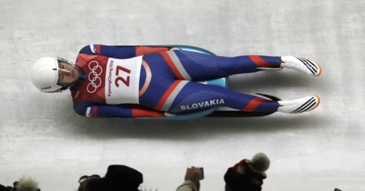 Pyeongchang Olympics Luge