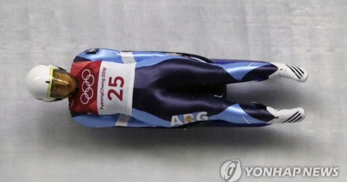 Pyeongchang Olympics Luge