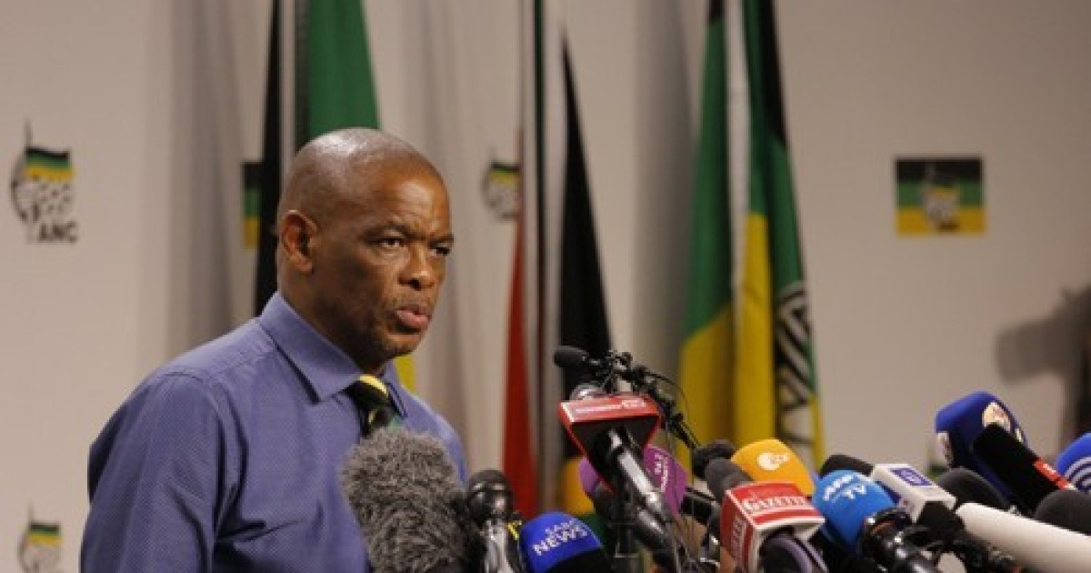 SOUTH AFRICA PRESIDENT ZUMA ANC