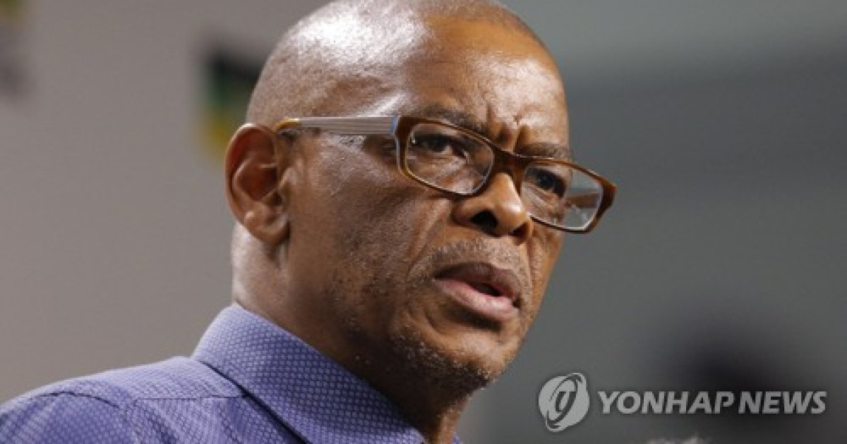 SOUTH AFRICA PRESIDENT ZUMA ANC
