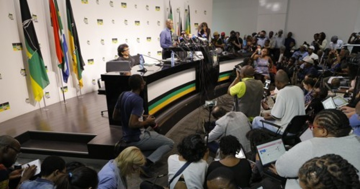 SOUTH AFRICA PRESIDENT ZUMA ANC