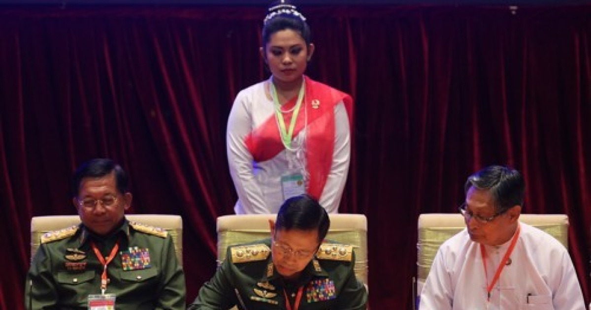 MYANMAR CEASEFIRE AGREEMENT