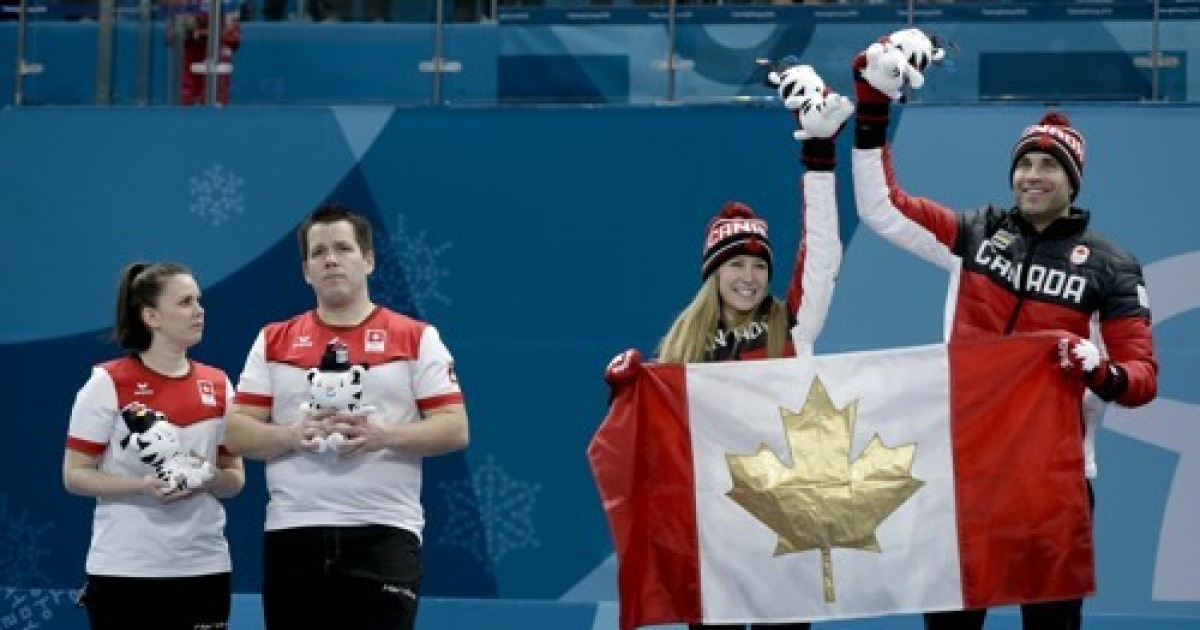 Pyeongchang Olympics Curling