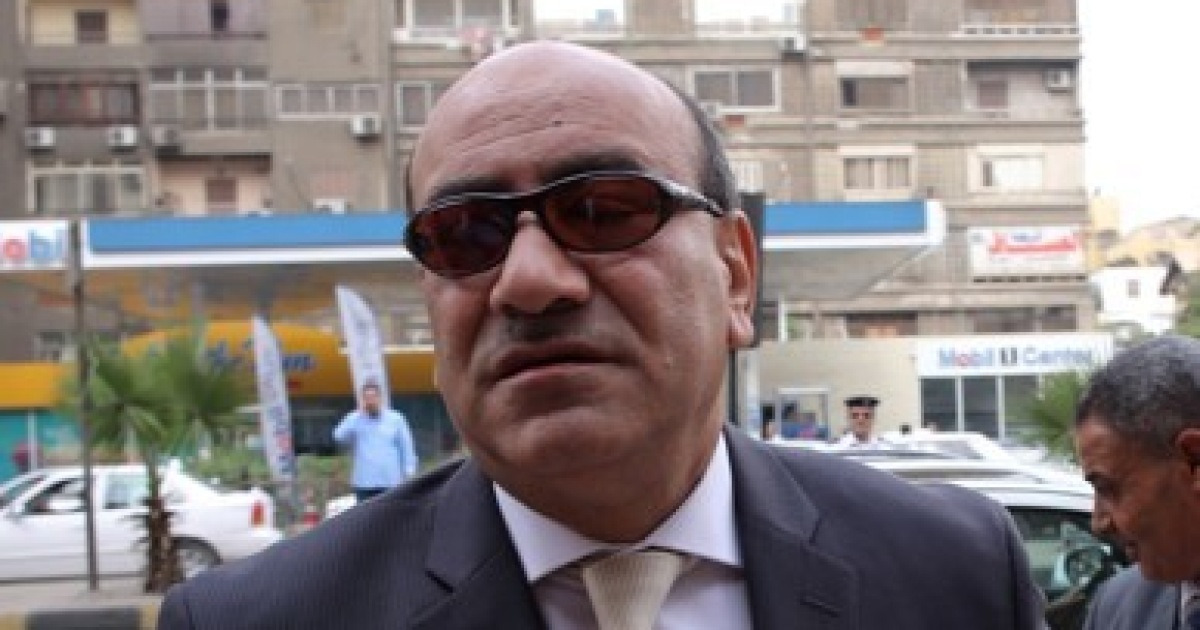 (FILE) EGYPT FORMER TOP AUDITOR CORRUPTION