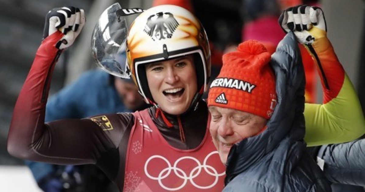 Pyeongchang Olympics Luge