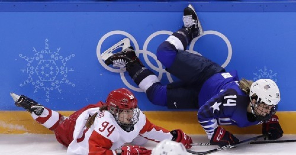 Pyeongchang Olympics Ice Hockey Women