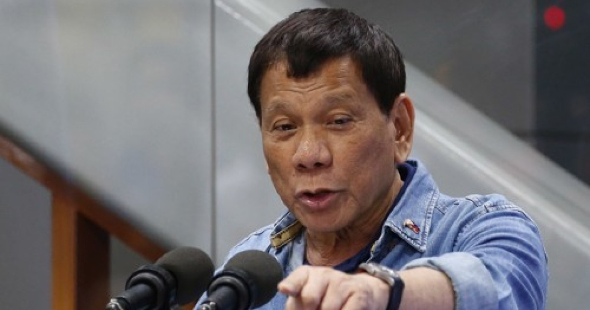 Philippines Duterte Foul Mouth