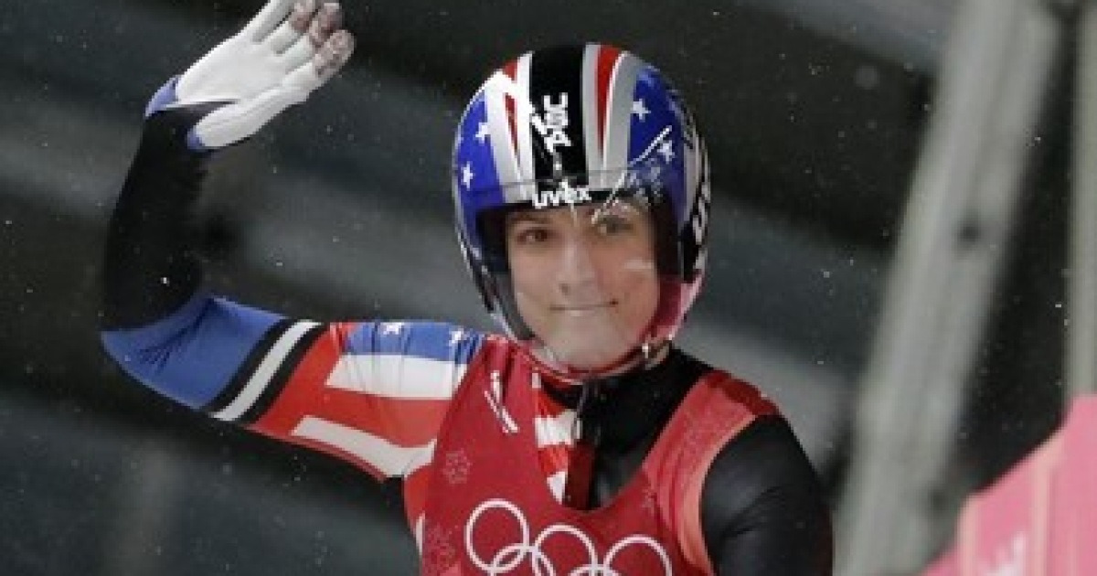 Pyeongchang Olympics Luge