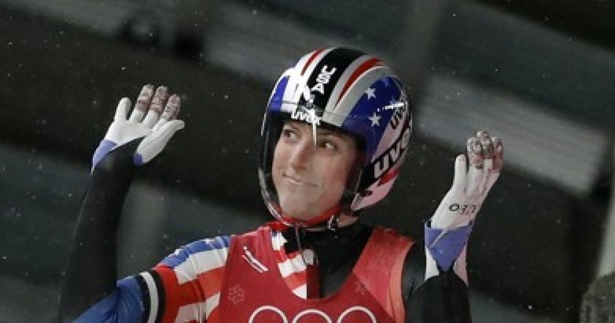 Pyeongchang Olympics Luge