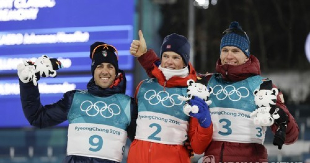 Pyeongchang Olympics Cross Country Men