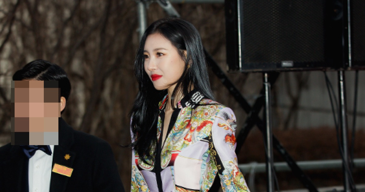 [bnt포토] 선미 '오늘도 상받으러 가시나'