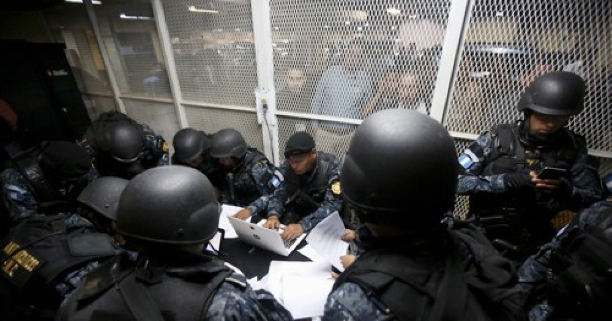 GUATEMALA CORRUPTION