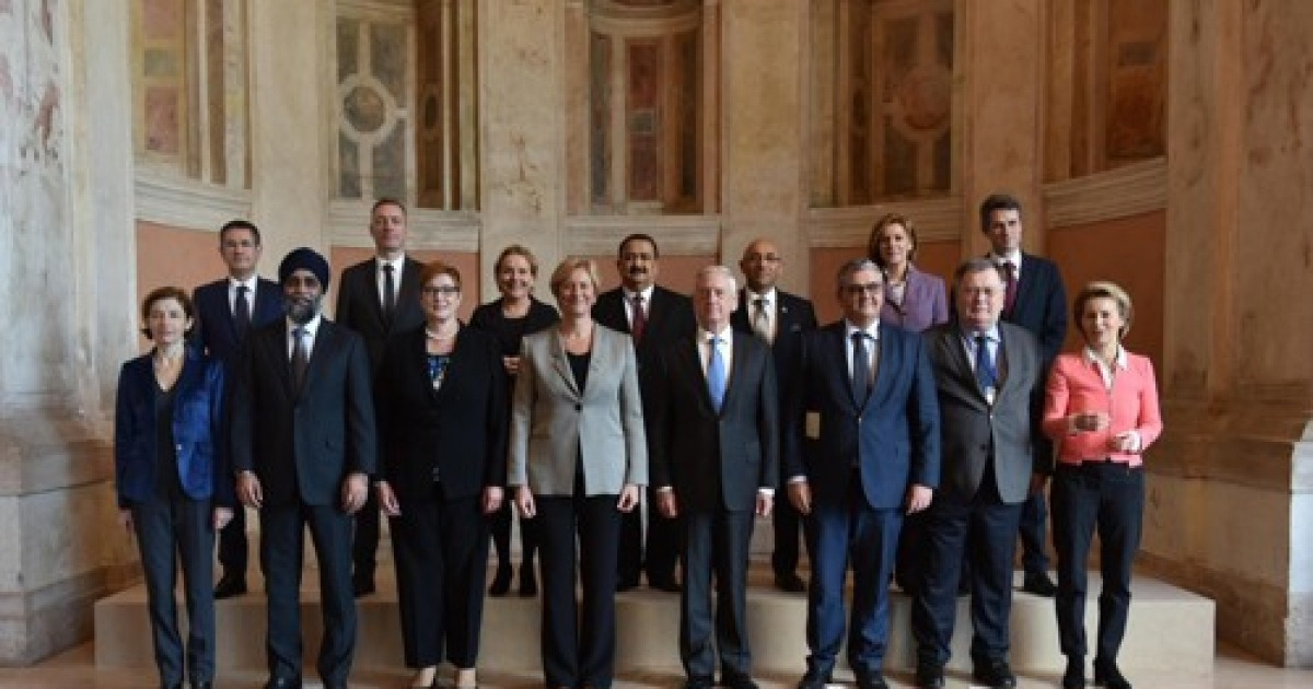 ITALY DEFENCE DIPLOMACY