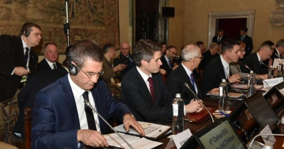 ITALY DEFENCE DIPLOMACY