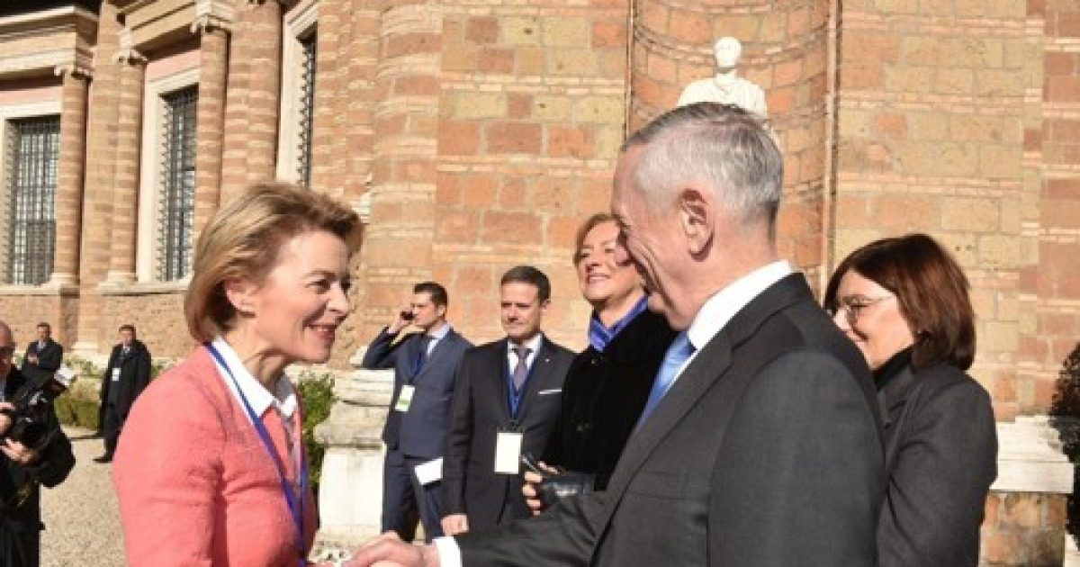 ITALY DEFENCE DIPLOMACY