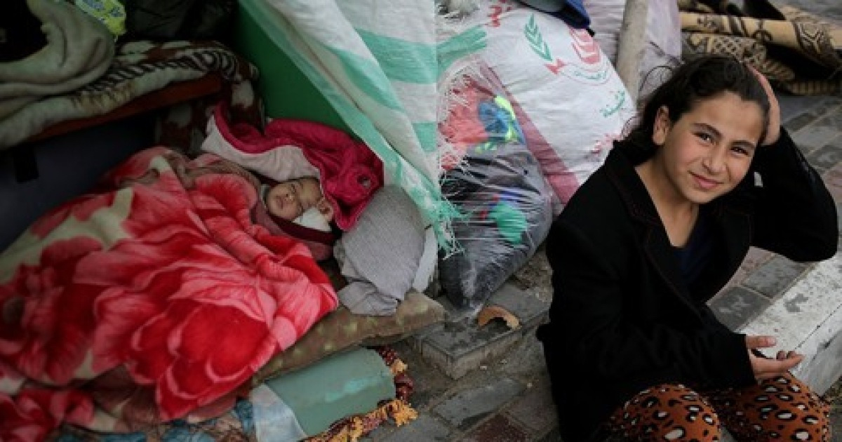 MIDEAST PALESTINIANS POVERTY IN GAZA