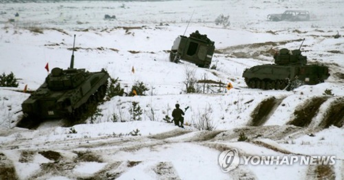 LATVIA NATO SPAIN MILITARY EXERCISE