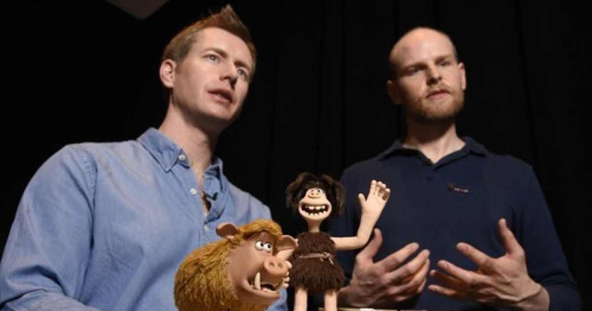 Photo Op with the Makers of "Early Man"