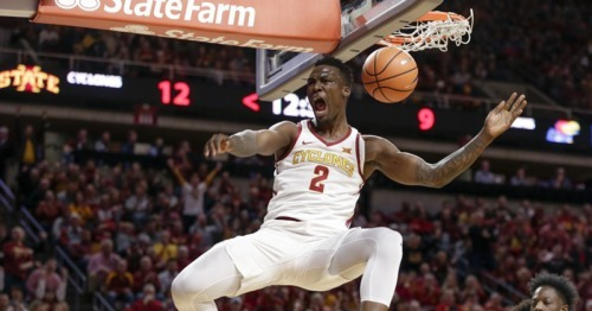 APTOPIX Kansas Iowa St Basketball