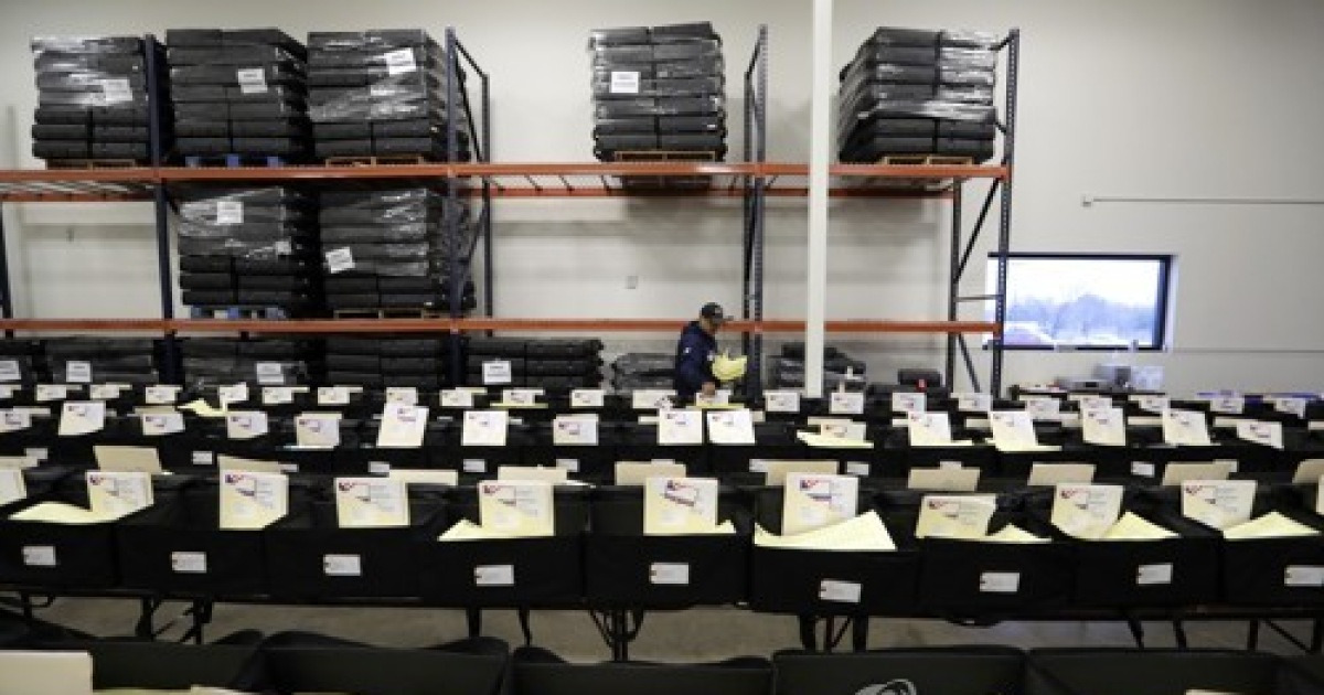 CORRECTION Election Security State Readiness