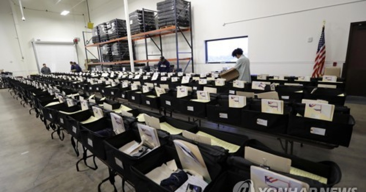 CORRECTION Election Security State Readiness