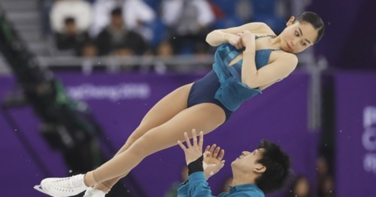 Pyeongchang Olympics Figure Skating Pairs