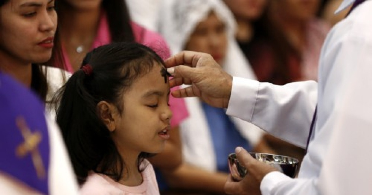 PHILIPPINES ASH WEDNESDAY