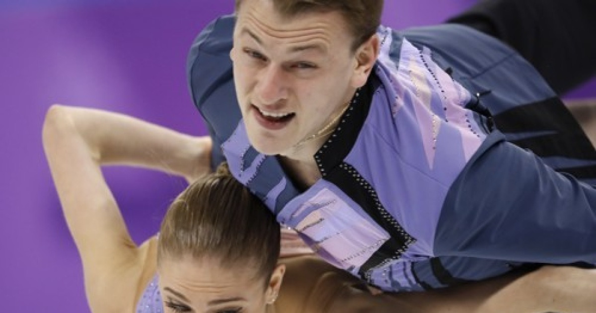 Pyeongchang Olympics Figure Skating Pairs