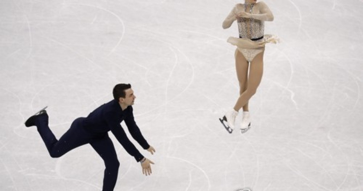 Pyeongchang Olympics Figure Skating Pairs