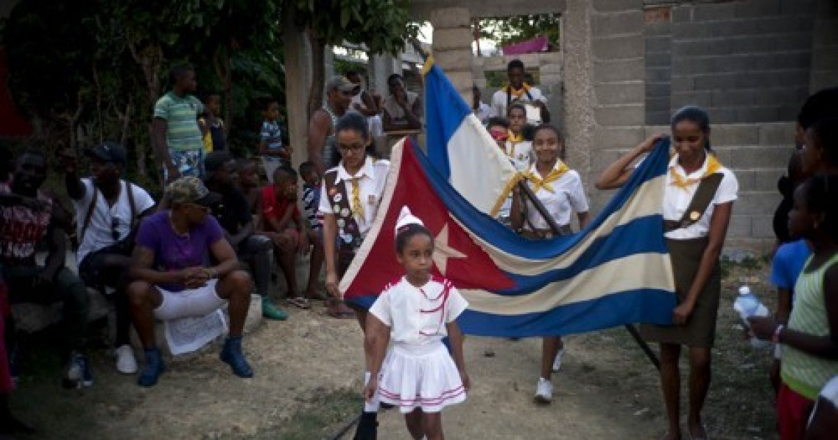 Cuba Child Wrestling Photo Gallery