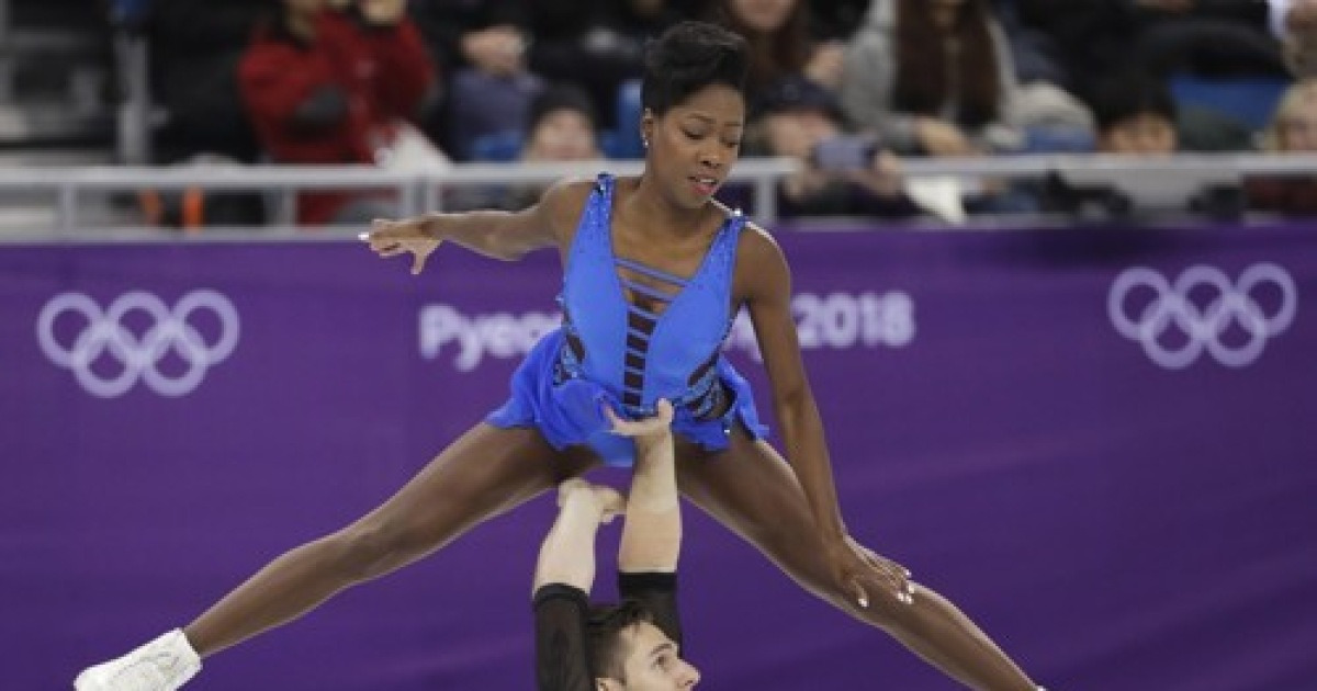 Pyeongchang Olympics Figure Skating Pairs