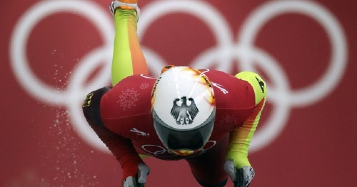 Pyeongchang Olympics Skeleton