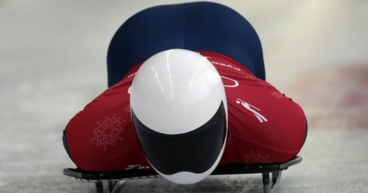 Pyeongchang Olympics Skeleton