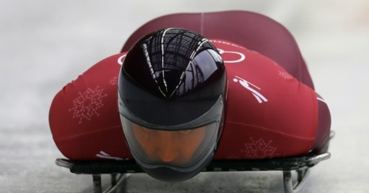 Pyeongchang Olympics Skeleton