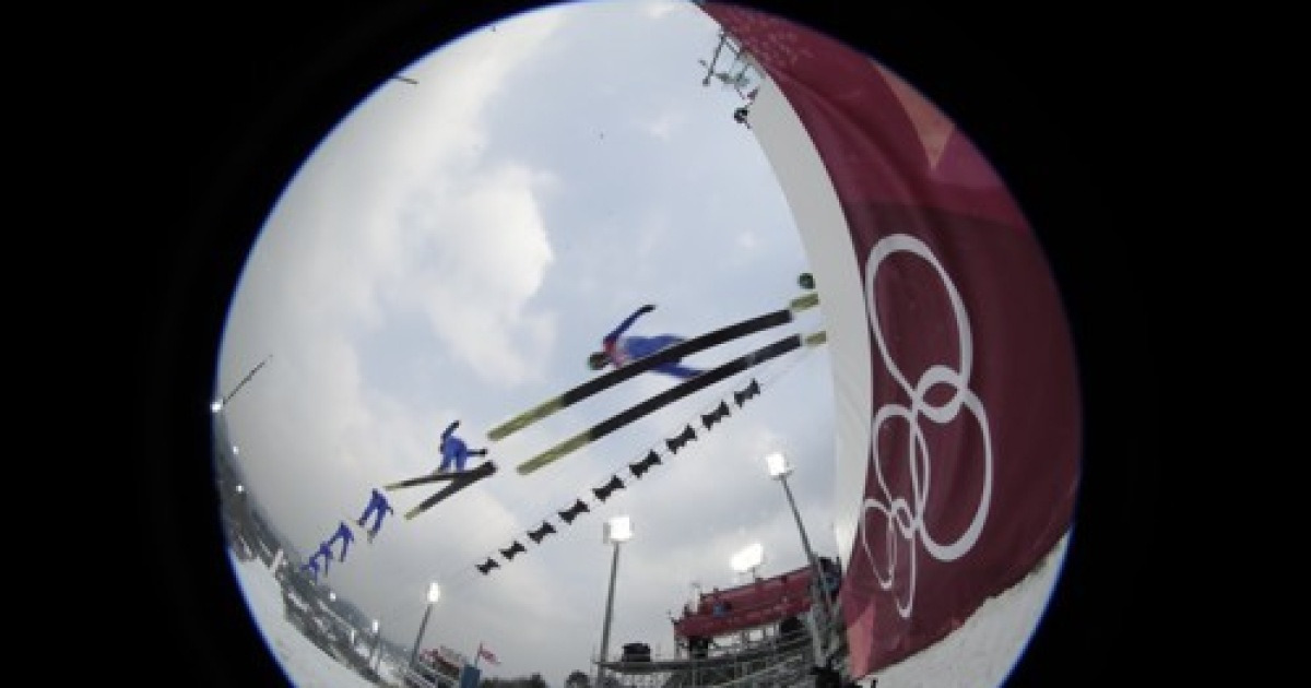 Pyeongchang Olympics Nordic Combined