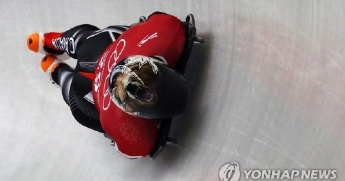 Pyeongchang Olympics Skeleton