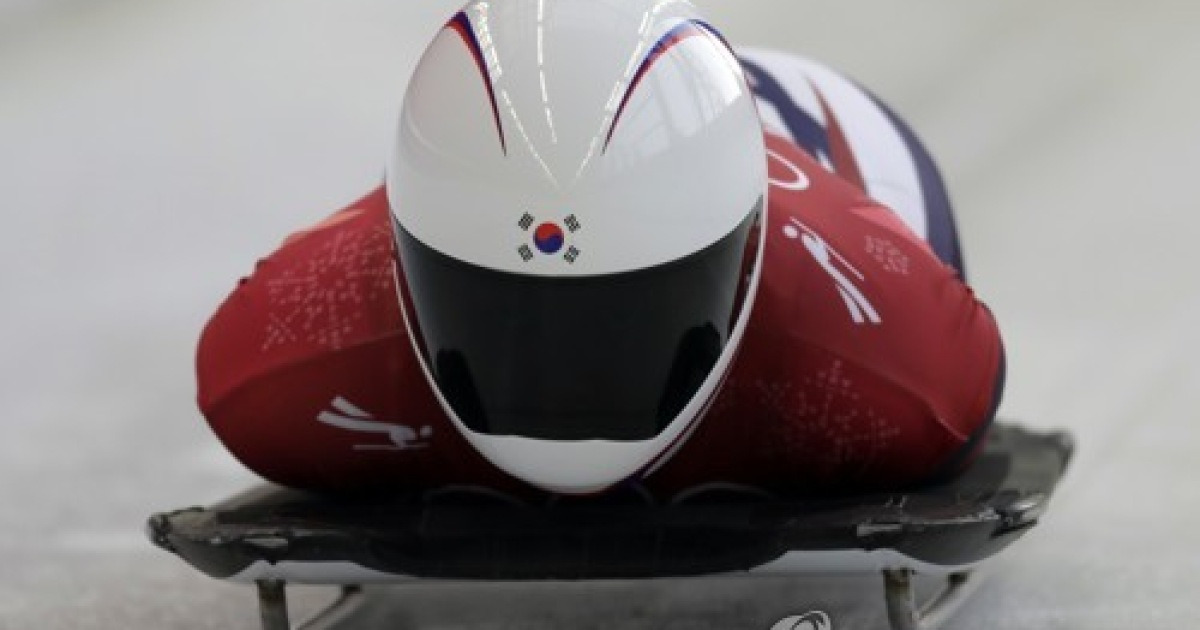 Pyeongchang Olympics Skeleton