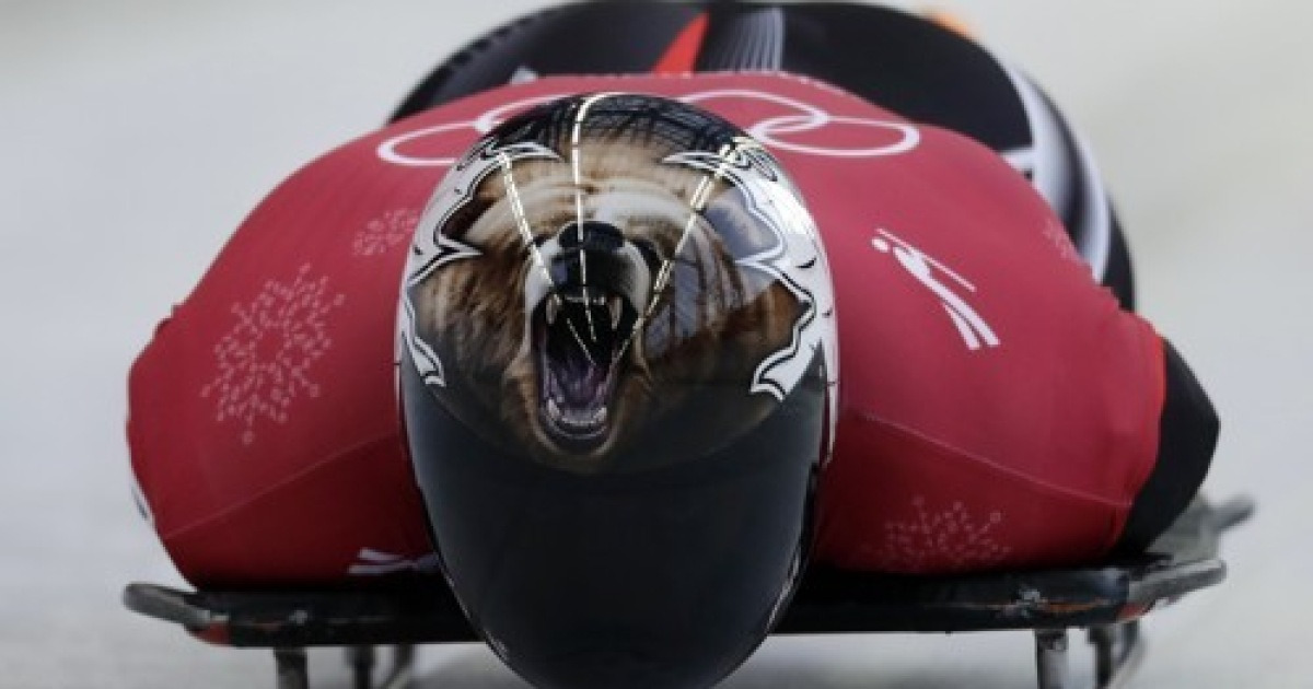 Pyeongchang Olympics Skeleton