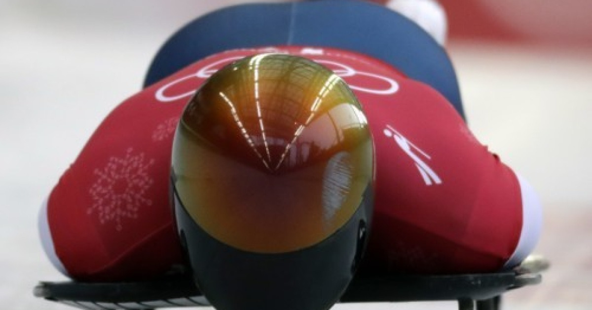 Pyeongchang Olympics Skeleton