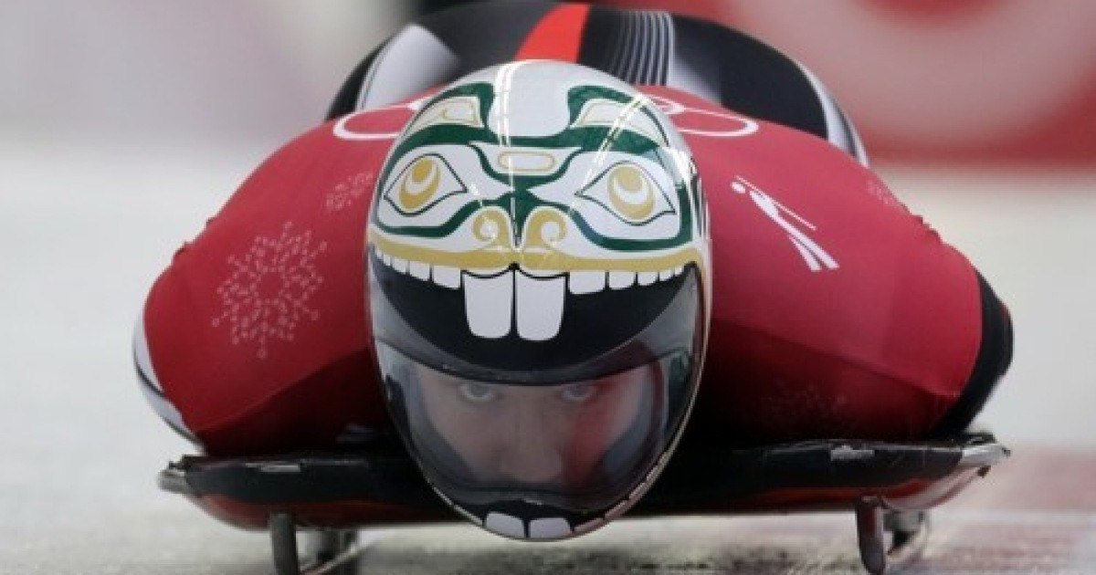 Pyeongchang Olympics Skeleton