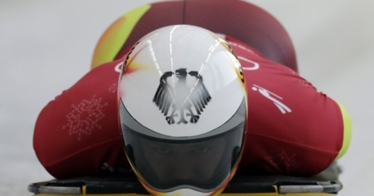 Pyeongchang Olympics Skeleton
