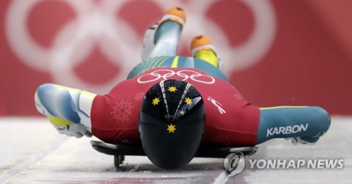 Pyeongchang Olympics Skeleton