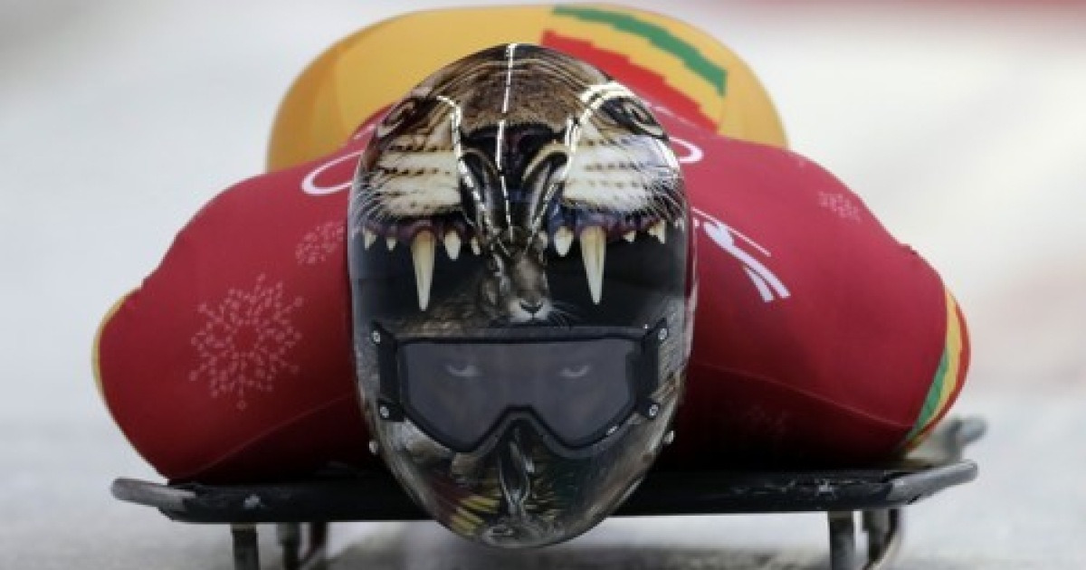 Pyeongchang Olympics Skeleton