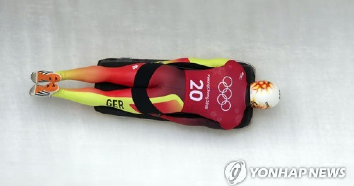 Pyeongchang Olympics Skeleton