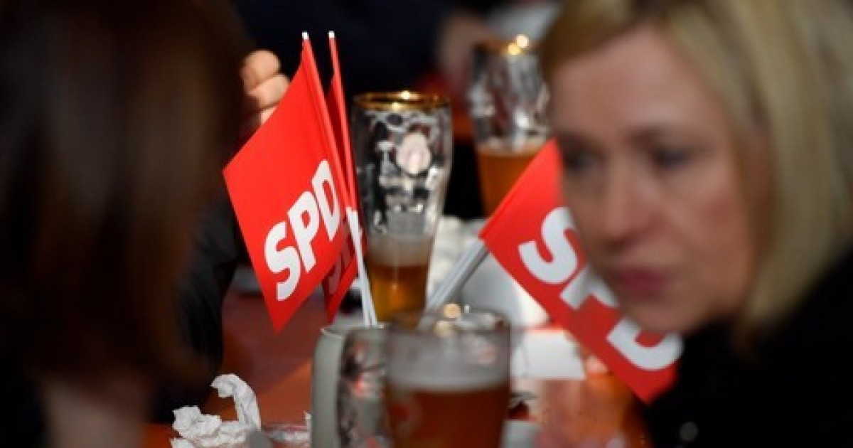 GERMANY PARTIES SPD
