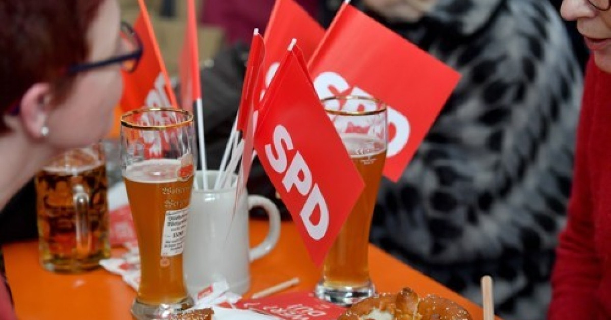GERMANY PARTIES SPD