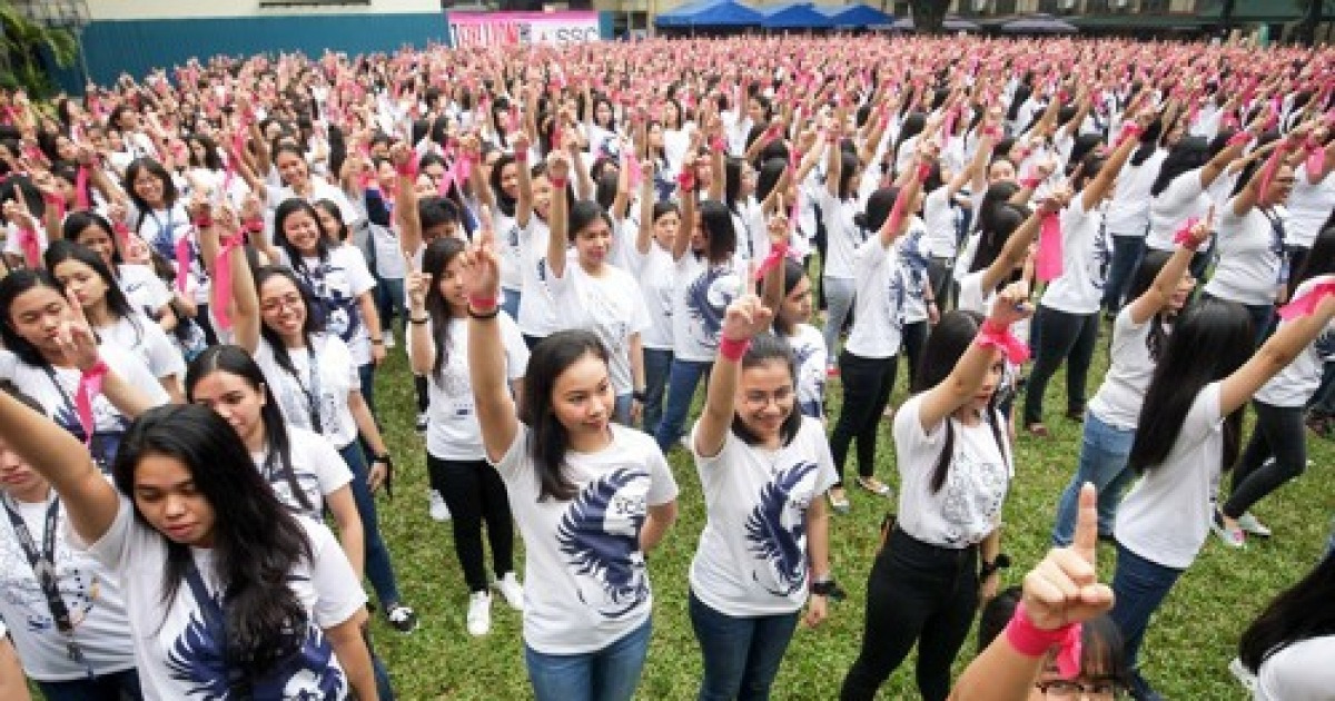PHILIPPINES HUMAN RIGHTS ONE BILLION RISING