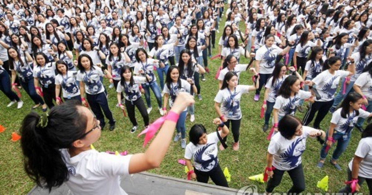 PHILIPPINES HUMAN RIGHTS ONE BILLION RISING