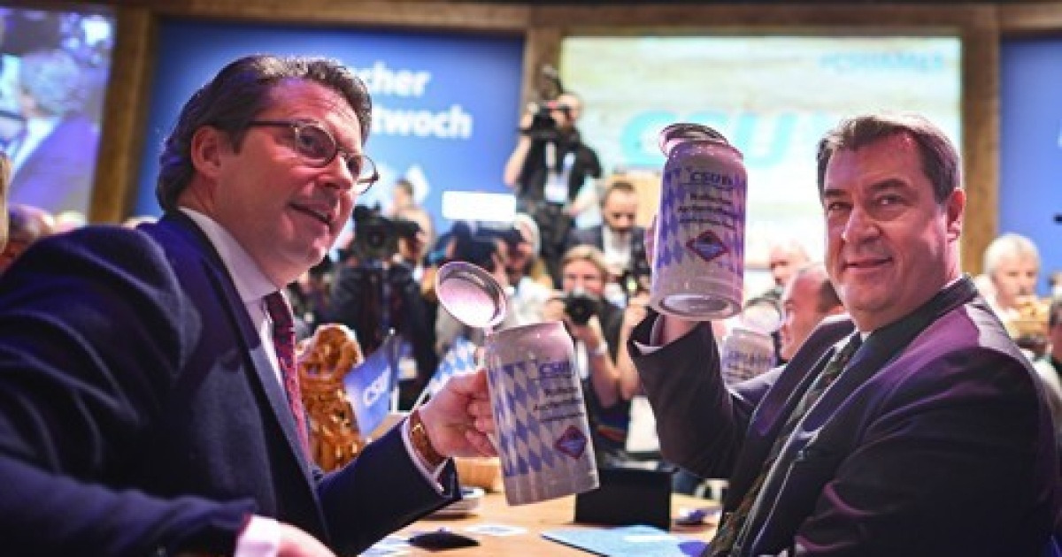 GERMANY PARTIES CSU