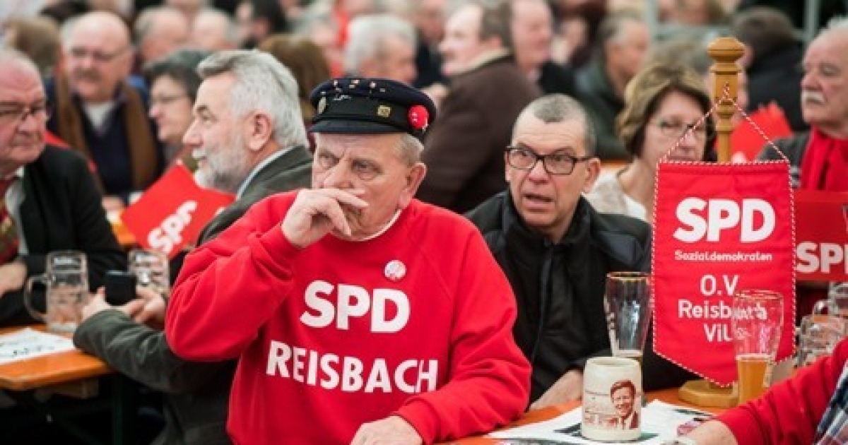 GERMANY PARTIES SPD
